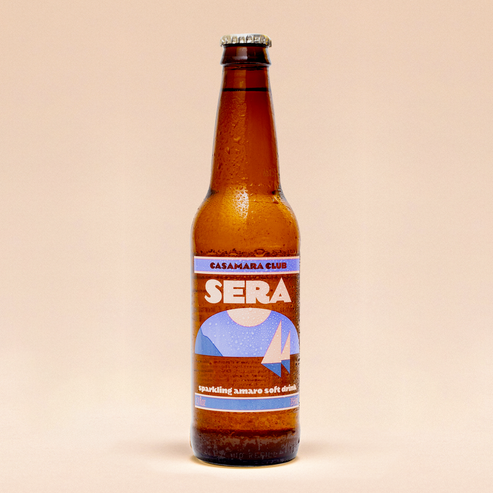 Riviera Apéro Spritz, Non-Alcoholic | SERA bottles by Casamara Club